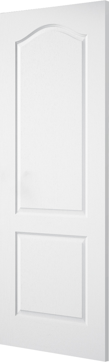 Classique 2-Panel Grained | White Doors | Internal Doors | Todd Doors