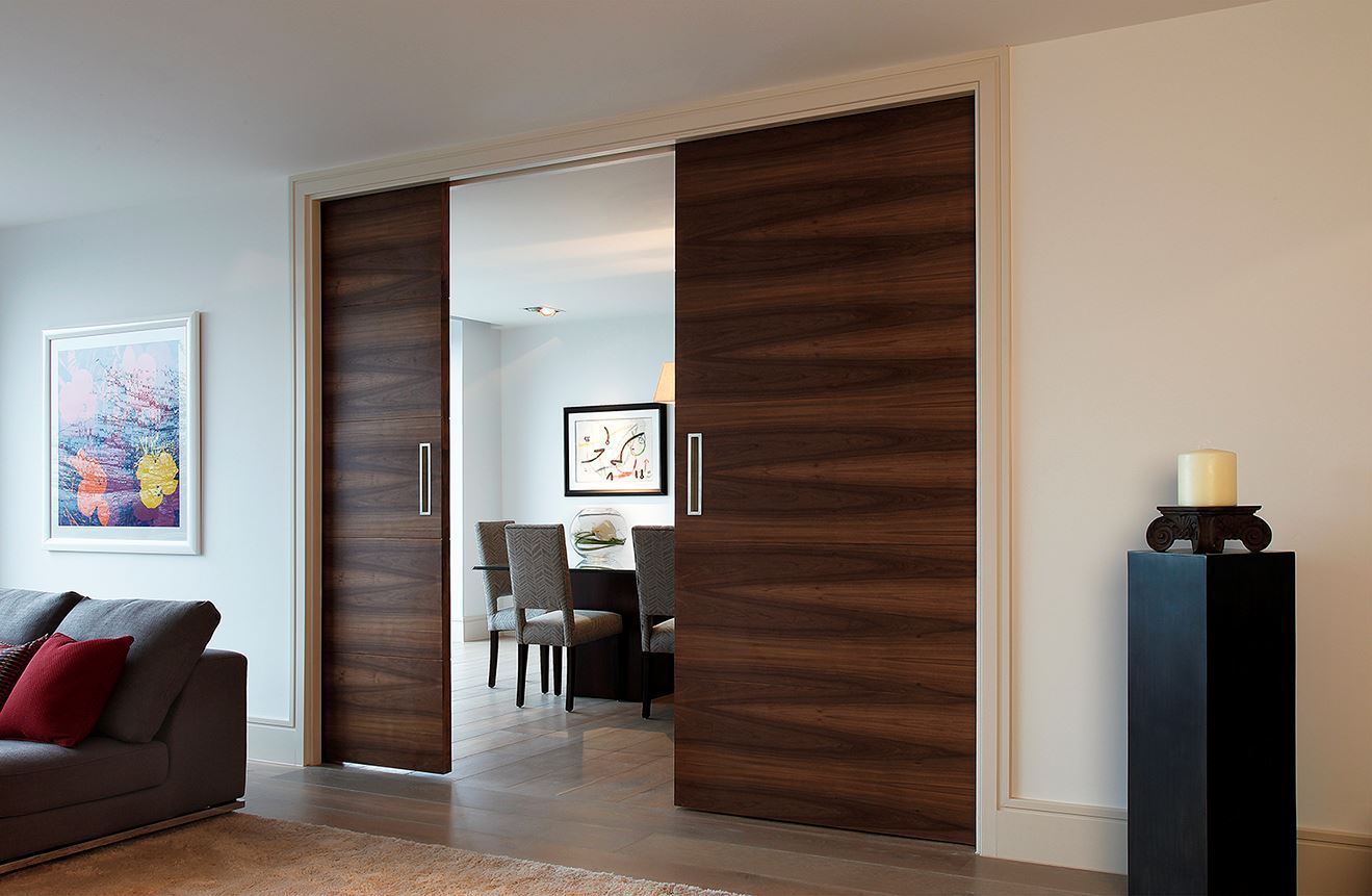 Scrigno Double Pocket Door System | Scrigno | Todd Doors