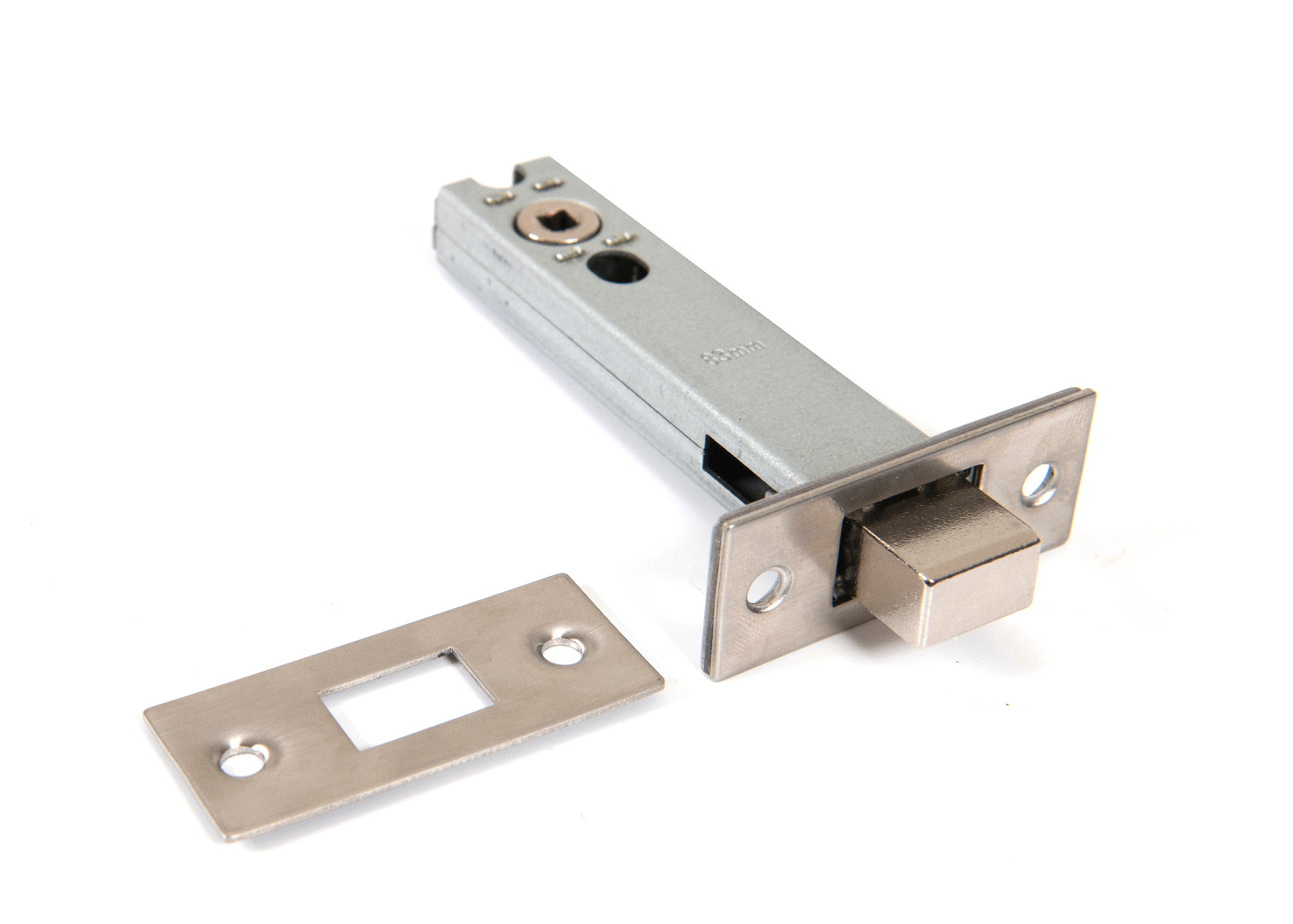 4" (102mm) Tubular Bath Bolt | Door Furniture | Todd Doors