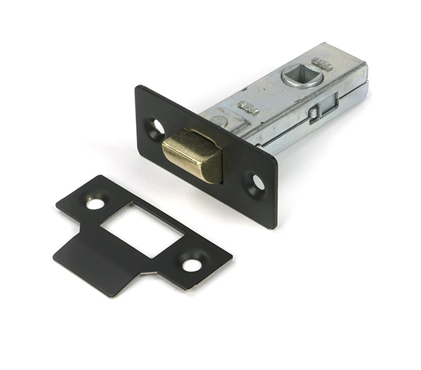 Aged Bronze 2½" Tubular Mortice Latch | Premium Hand Finished Door ...