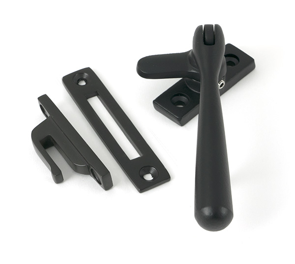 Matt Black Locking Newbury Fastener | Premium Hand Finished Door ...