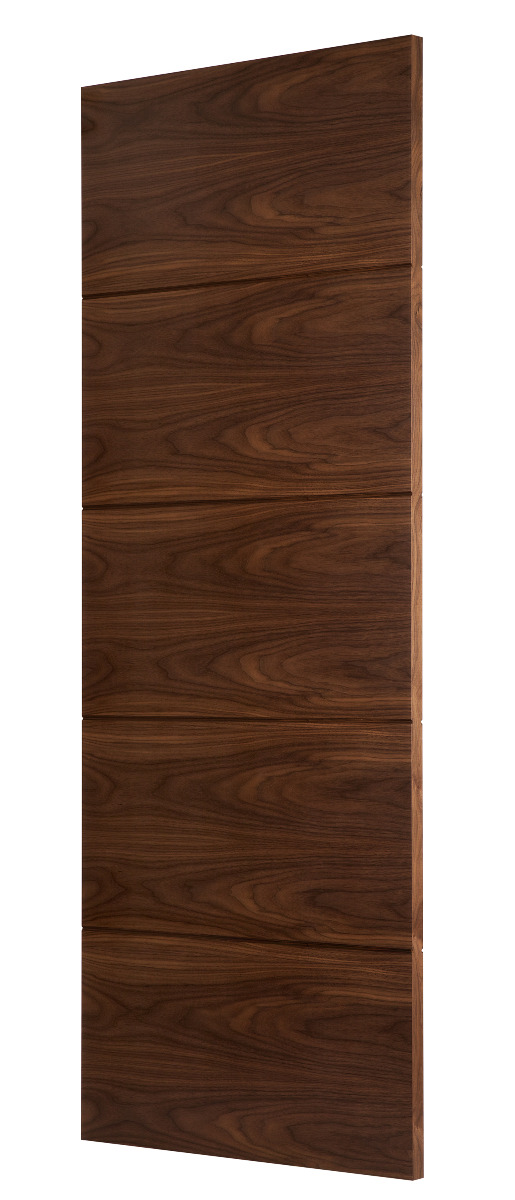 8500 Walnut | Bespoke Doors | Todd Doors