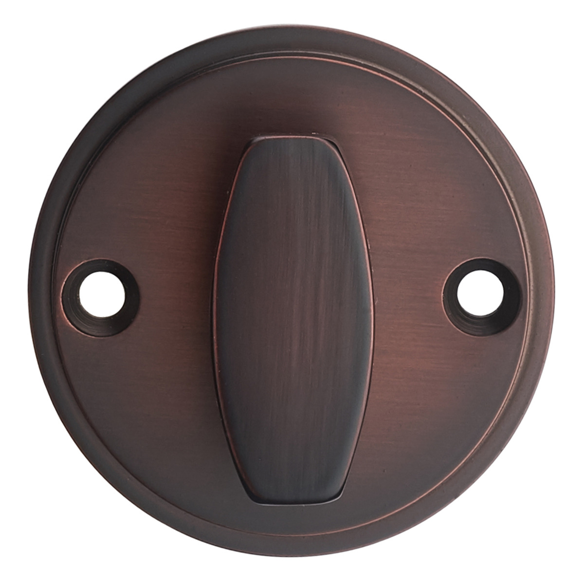 Bagno Bathroom Turn - Forged Bronze | Door Furniture | Todd Doors