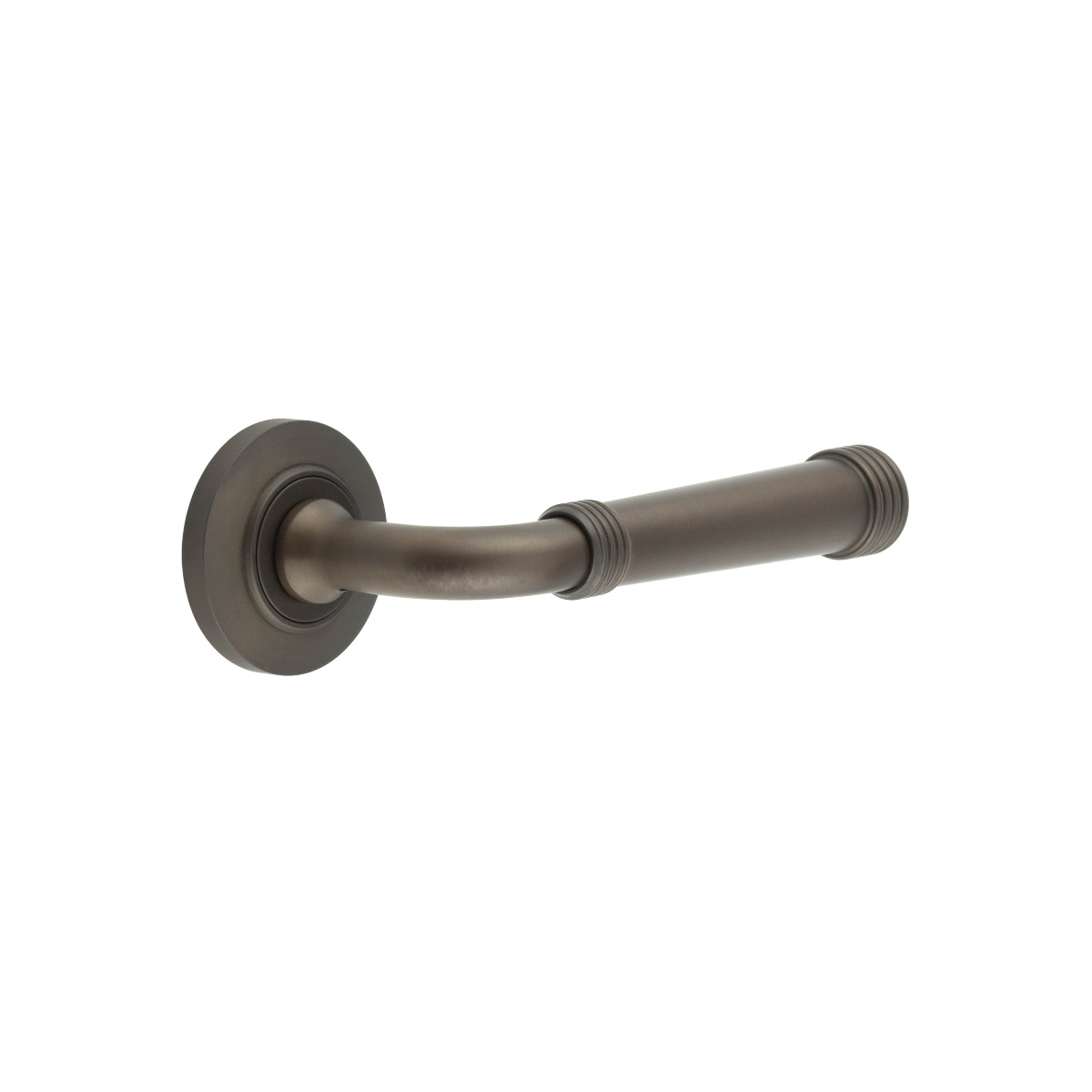 Highgate Lever On Rose - Dark Bronze| Todd Doors