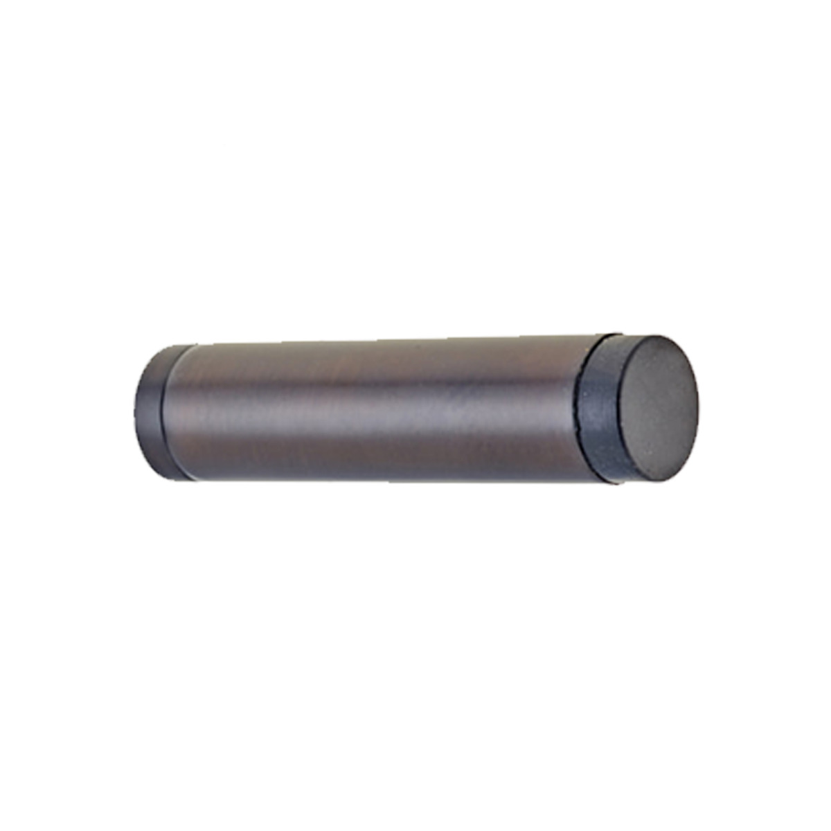 Plain Wall Mounted Door Stop - Dark Bronze | Todd Doors