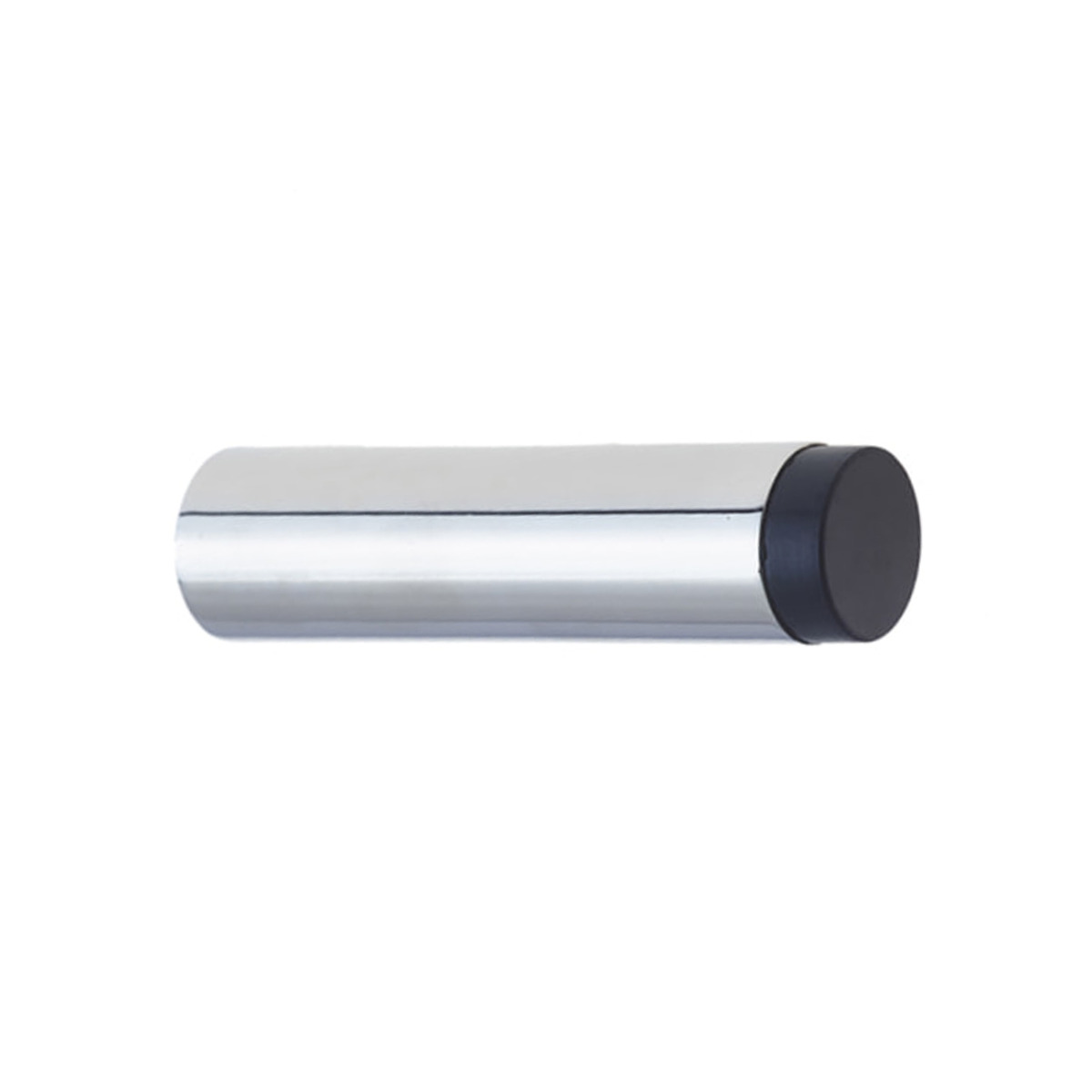 Plain Wall Mounted Door Stop - Polished Nickel | Todd Doors