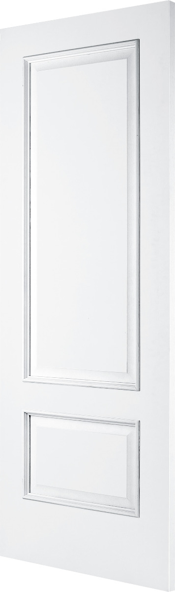 Bolection Iris White Smooth Fire Door (FD30 - Made to Measure ...