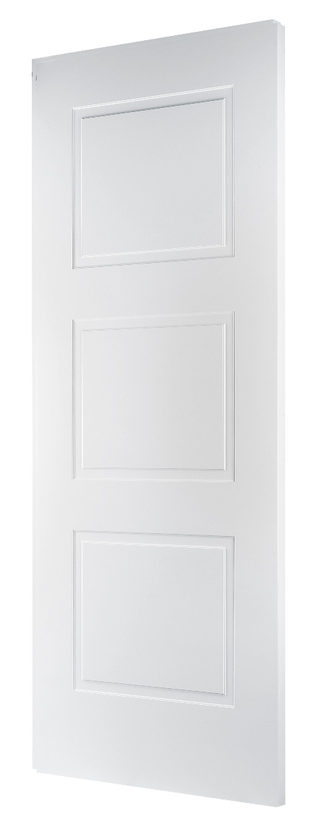 Classic 3-Panel EQ (Custom-Made) | Custom Doors | Todd Doors
