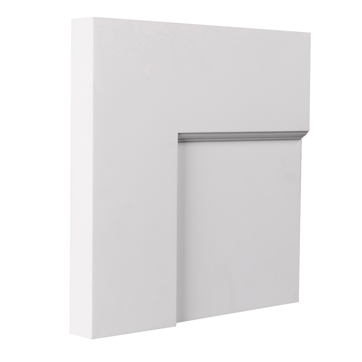1930s White Primed | Door Corner Sample | Todd Doors