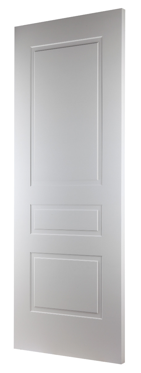 Classic 3-Panel Os | Bespoke Doors | Todd Doors