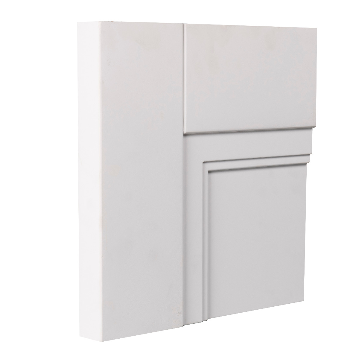 Harrow White Primed | Door Corner Sample | Todd Doors