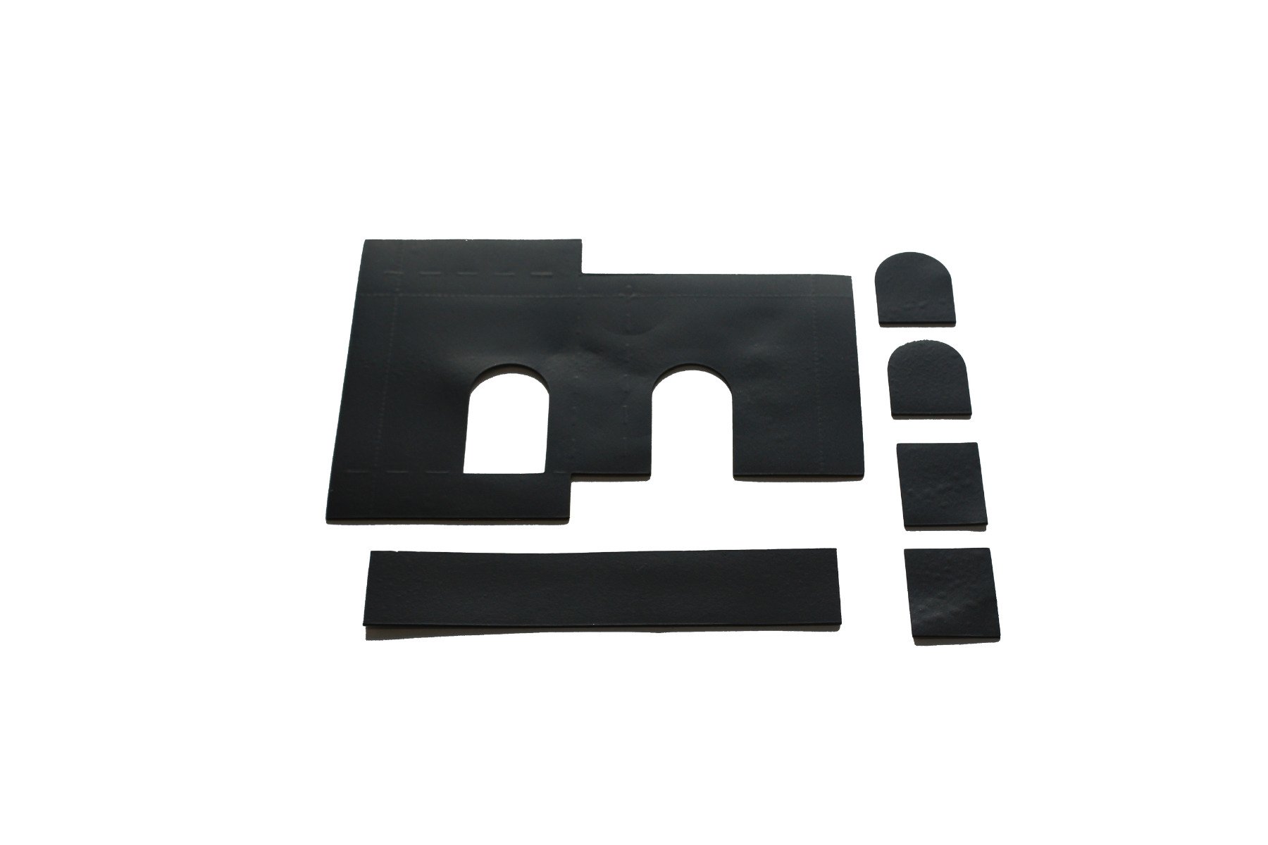 4-Panel Smooth Fire Door (FD30) | Fire Doors | Todd Doors