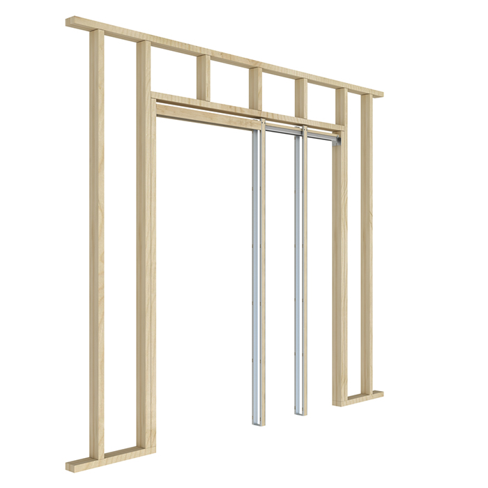 Essentials Pocket Door Kit | Pocket Door Systems | Todd Doors