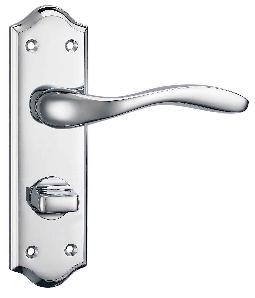 Florence Lever On Backplate - Bathroom | Door Furniture | Todd Doors