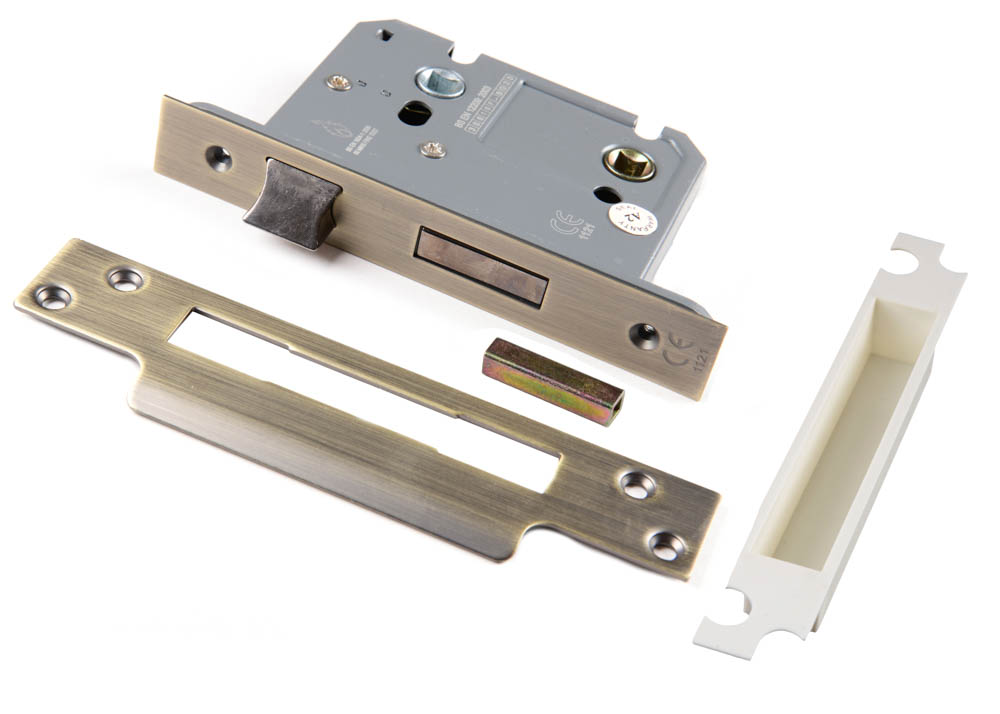 4-Panel Smooth Fire Door (FD30) | Fire Doors | Todd Doors