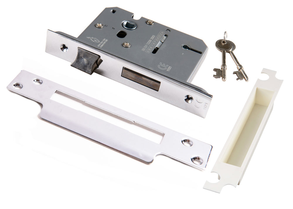 4-Panel Smooth Fire Door (FD30) | Fire Doors | Todd Doors