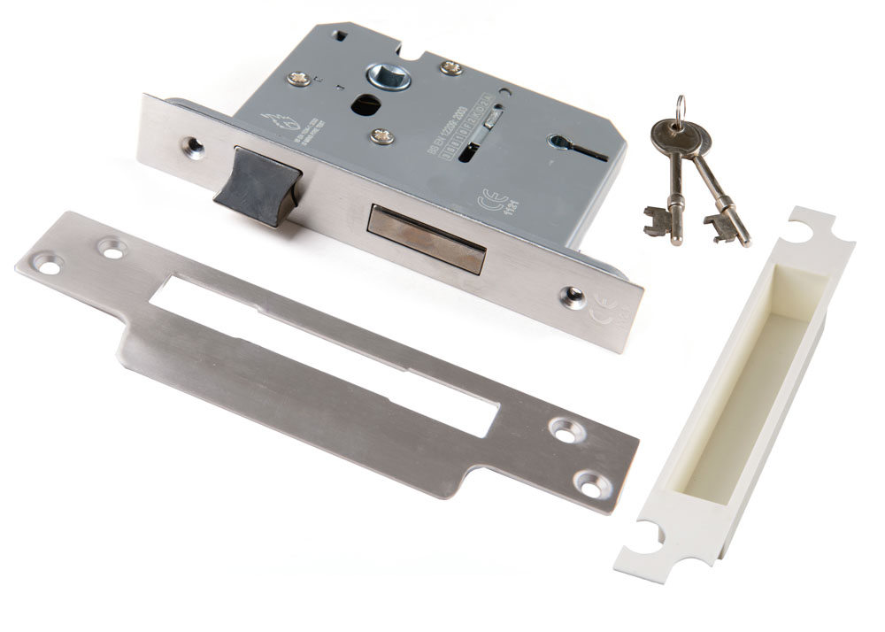 4-Panel Smooth Fire Door (FD30) | Fire Doors | Todd Doors