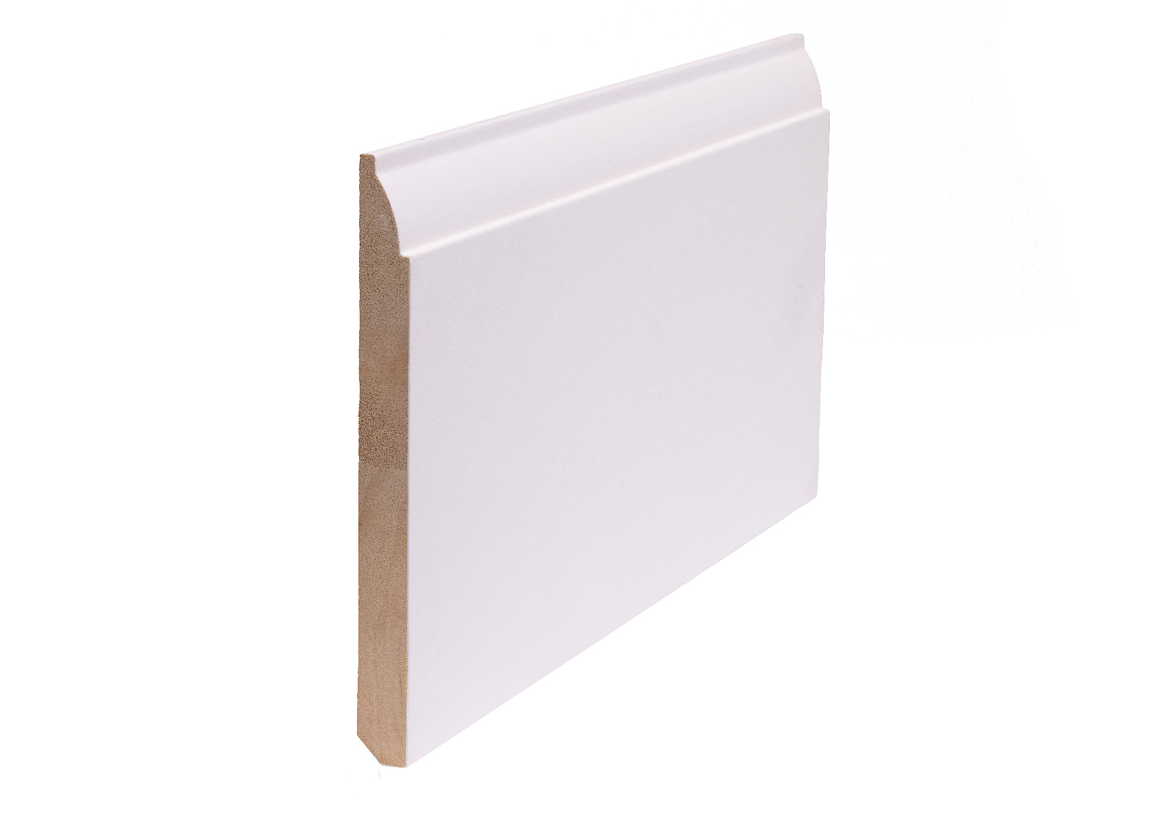 Ovolo Skirting - Softwood Engineered Deluxe Primed | Architrave ...