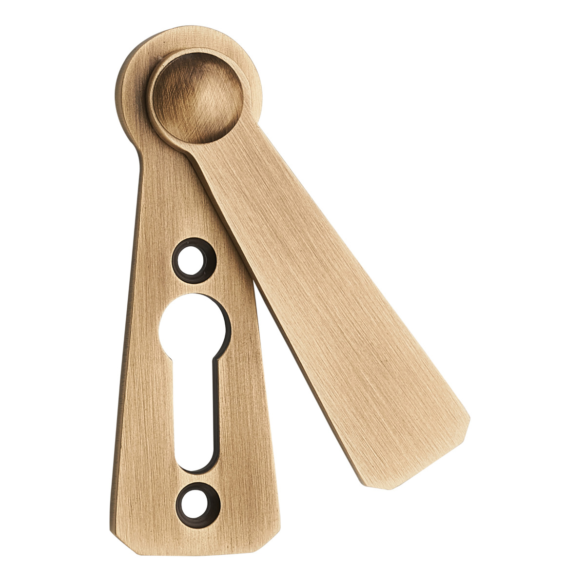 Zuppo Mortice Knobs - Parisian Bronze | Door Furniture | Todd Doors