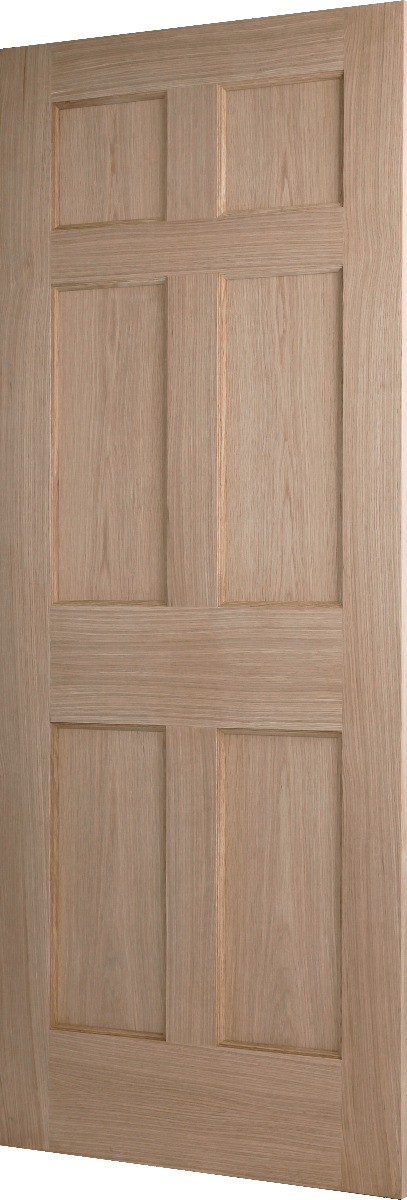 Regent Oak Unfinished Door | Internal Doors | Todd Doors