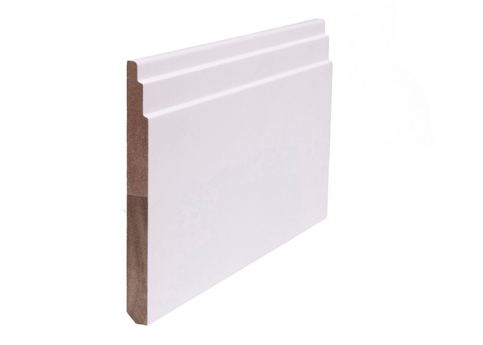 Double Stepped Skirting - Softwood Engineered Deluxe Primed ...