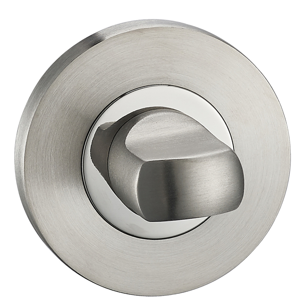 Polished & Satin Stainless Steel Bath Turn | Todd Doors