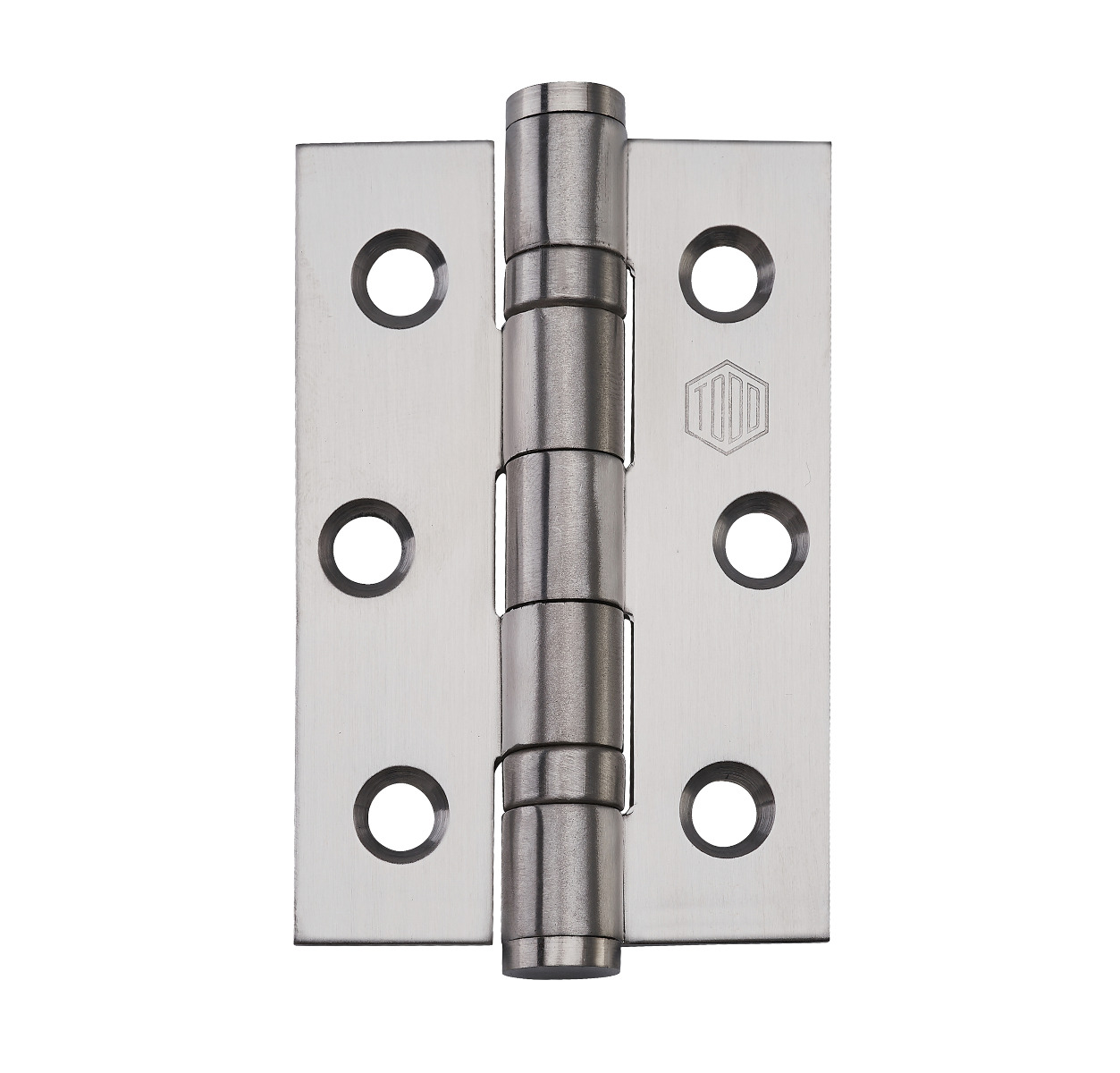 3" (76mm) Satin Stainless Steel Hinges For Nickel Finish | Door ...