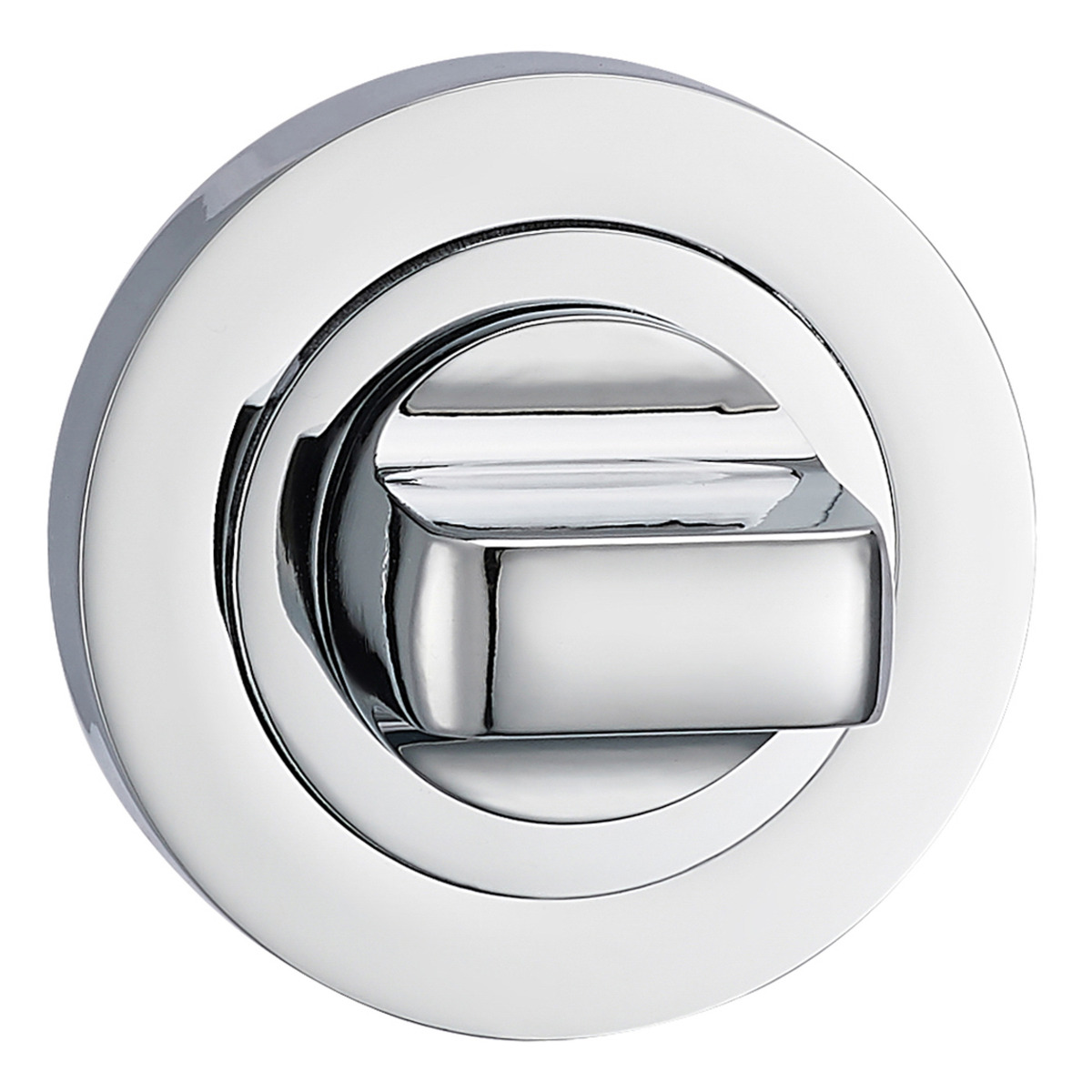Polished Chrome Bath Turn (Rr) | Door Furniture | Todd Doors