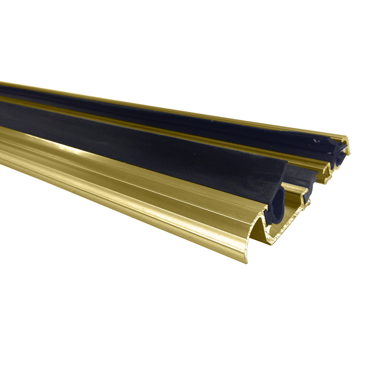 Gold Single Door Threshold - Inward Opening