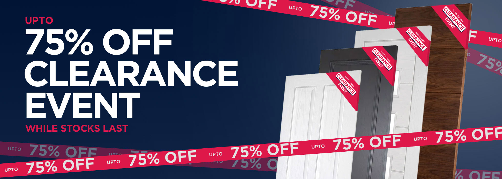 Clearance | Cheap Internal & External Doors | Door Furniture