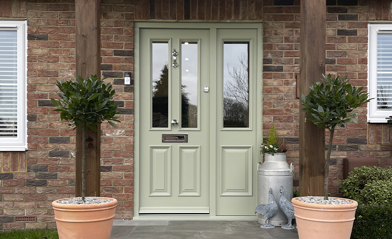 External Doorset Service | Make an Entrance | Todd Doors